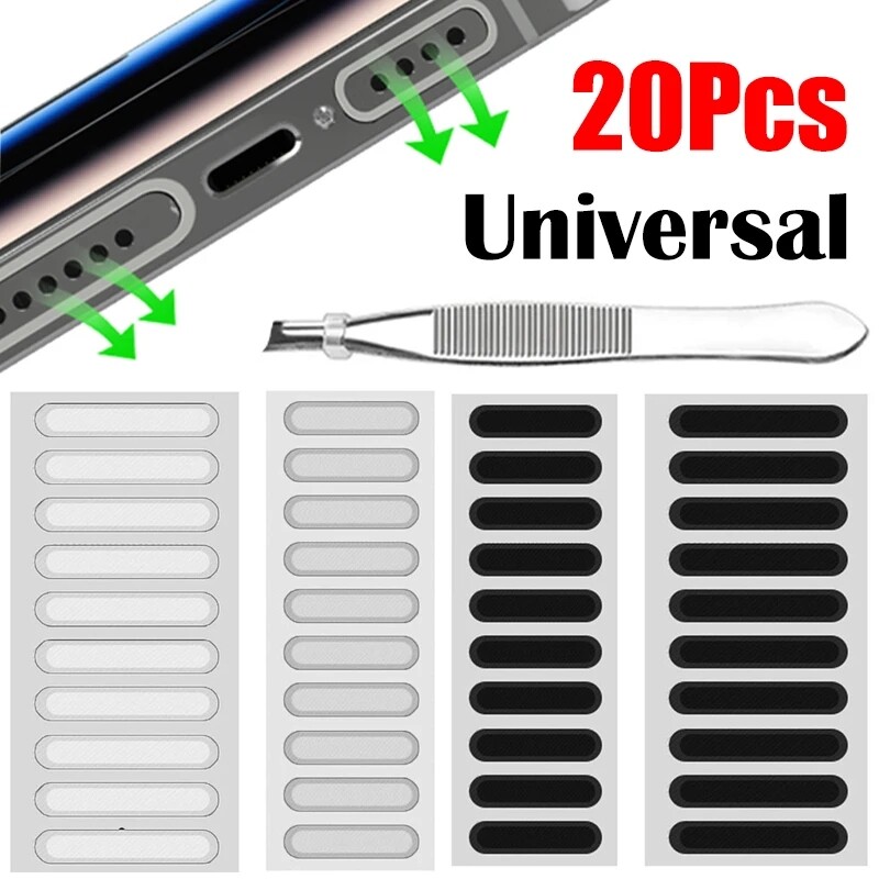 1020pcs Universal Phone Dustproof Net Speaker Earpiece Anti Dust Mesh ...