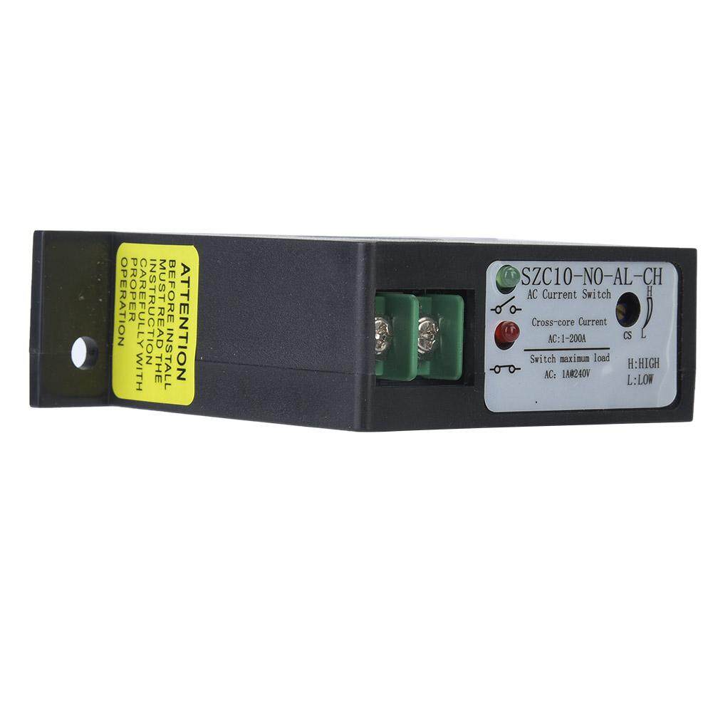 SZC10-NO-AL-CH Self Supply Adjustable Normally Open AC Current Sensing ...