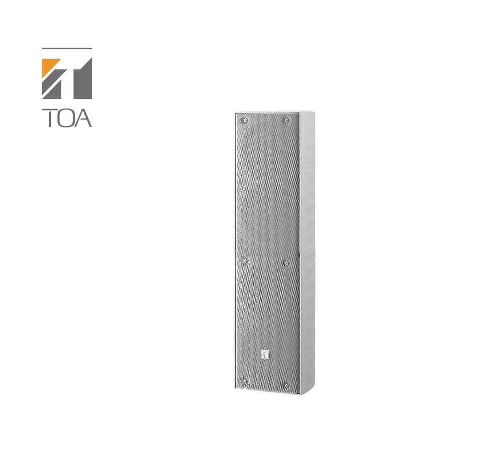 READY STOCK ****TOA TZ406W 40W Column Speaker System - White (TZ-406W) | Lazada