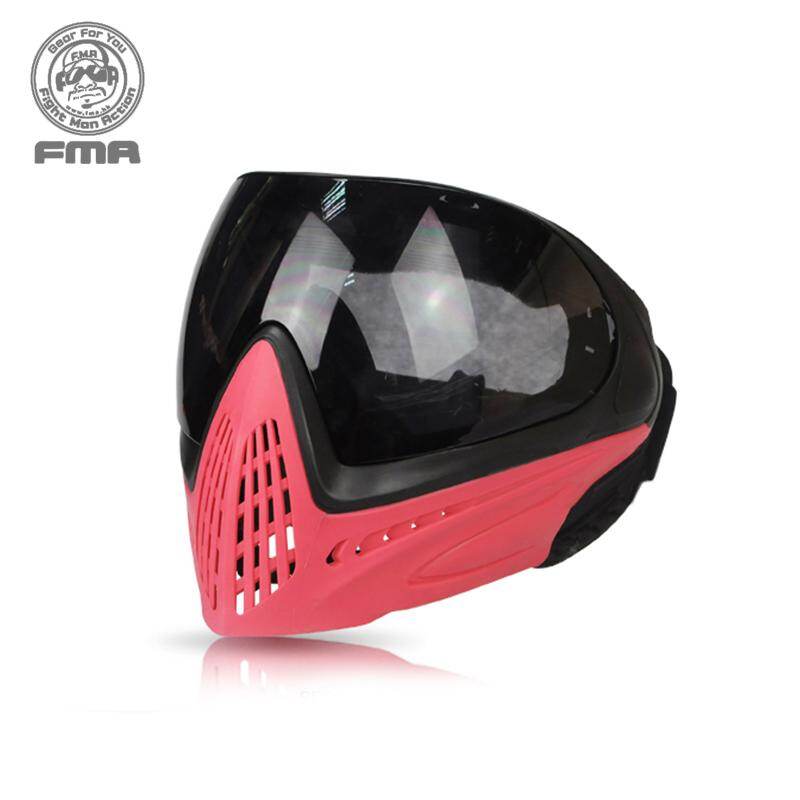 FMA Full Face Safety Mask Protect Face Anti-fog Mask For Cycling ...