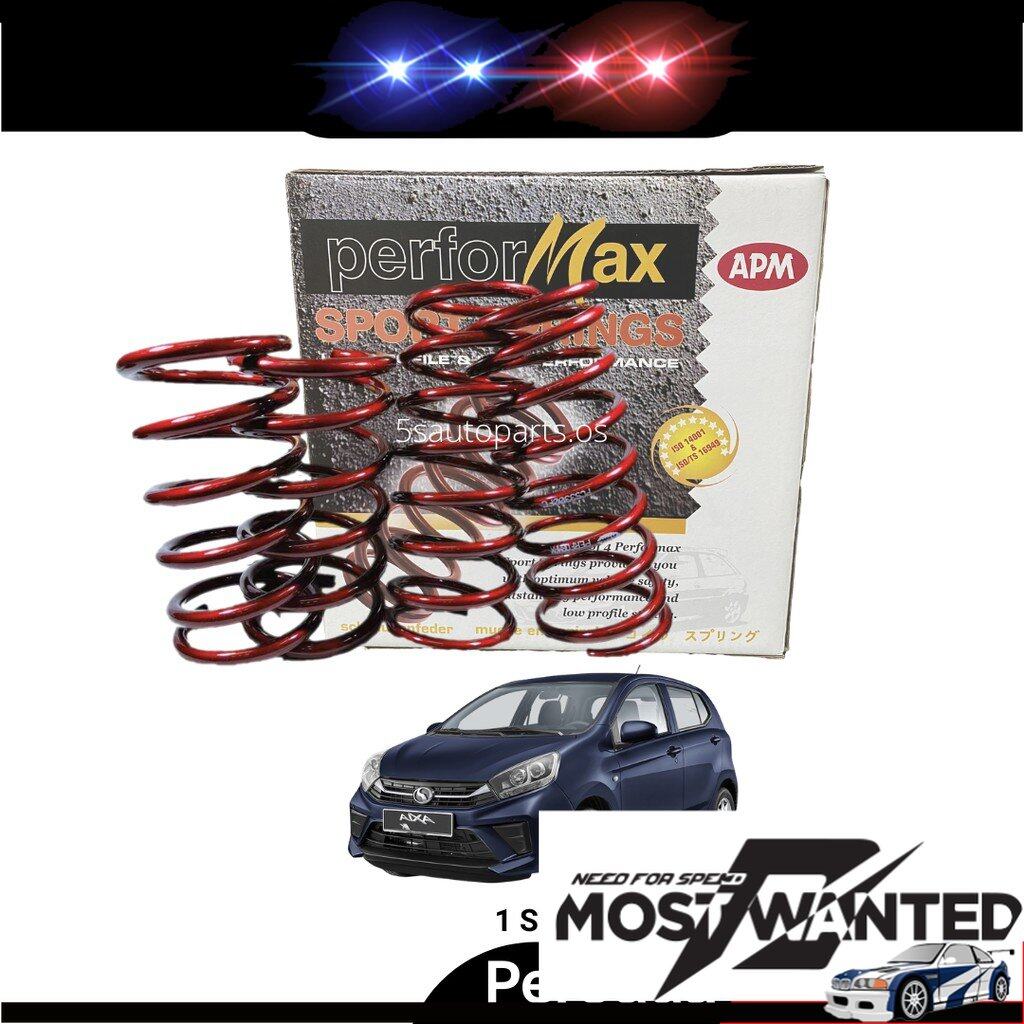 APM Performax Axia Lowered Sport Spring Set ( 4 PCS ) | Lazada