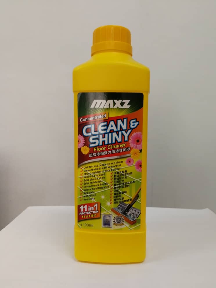 PROCRYSTAL - MAXZ CONCENTRATED 11 IN 1 CLEAN & SHINY FLOOR CLEANER 1 ...