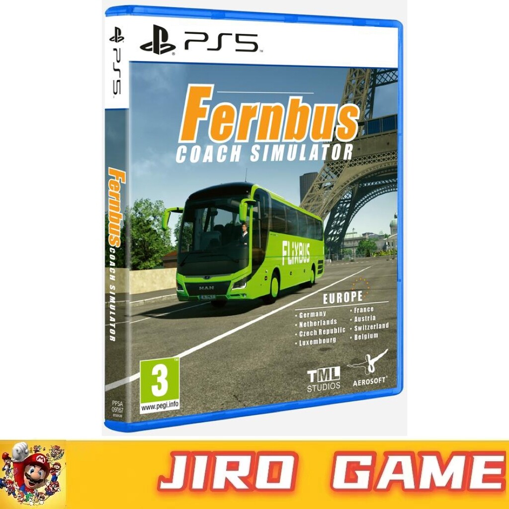 PS5 Fernbus Coach Simulator [R2 ENG] | Lazada