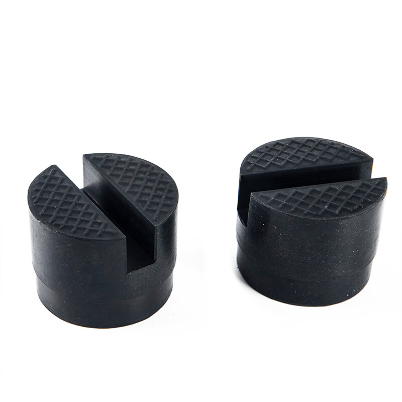 LANG Vehicle Car Black Jack Rubber Pad Anti-slip Rail Adapter Support ...