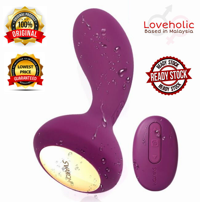 READY STOCK SVAKOM JULIE REMOTE CONTROLLED PLUG FOR COUPLE UNISEX ...