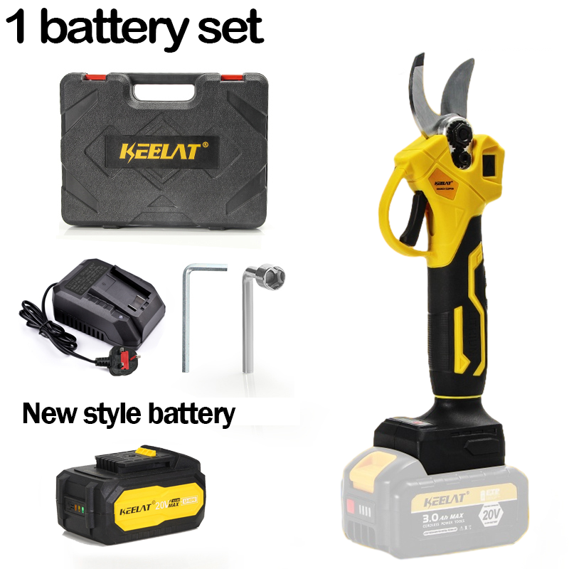 KEELAT Sk5 Electric Pruning shear Pruning cutter cordless Garden ...