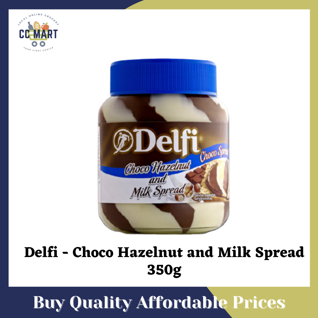 Delfi - Choco Hazelnut and Milk Spread / 350g | Lazada