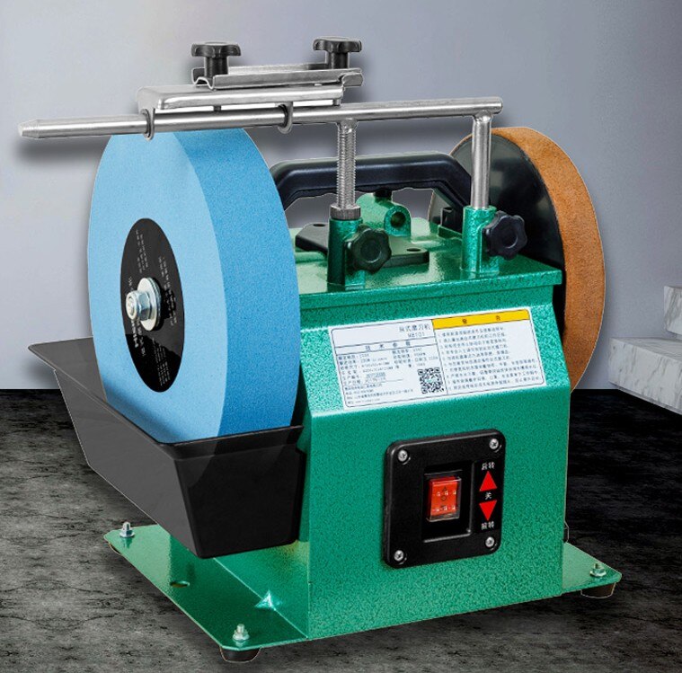 Water Cooled Sharpening Machine 10 Inch Bench Grinder Multifunctional ...