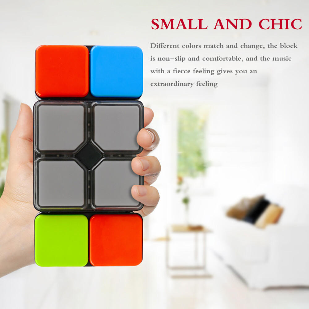 Magic Cube Electronic Music Cube Novelty Puzzle Game For Teens Kids ...