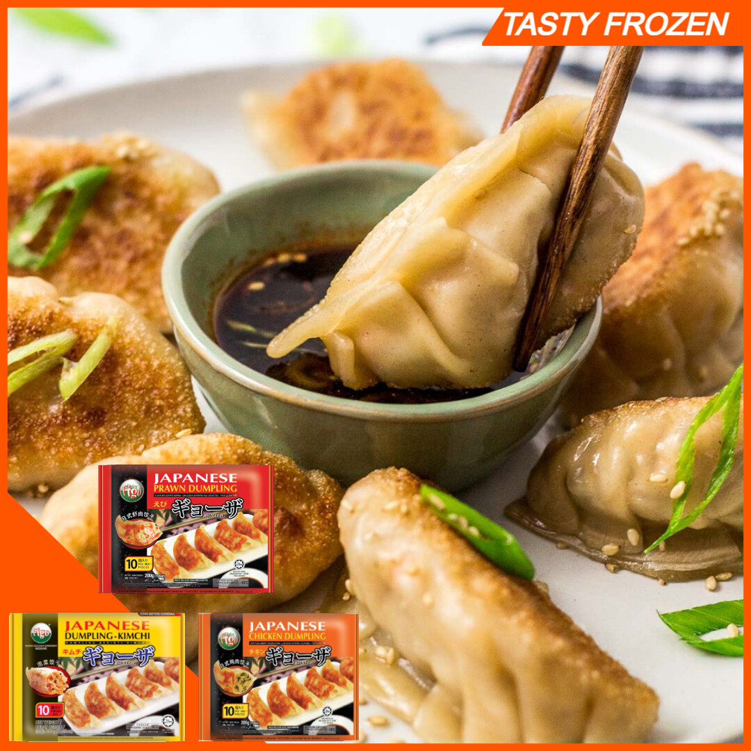 [TASTY FROZEN] Figo Japanese Dumpling 日式饺子 (10pcs) 200g | Lazada