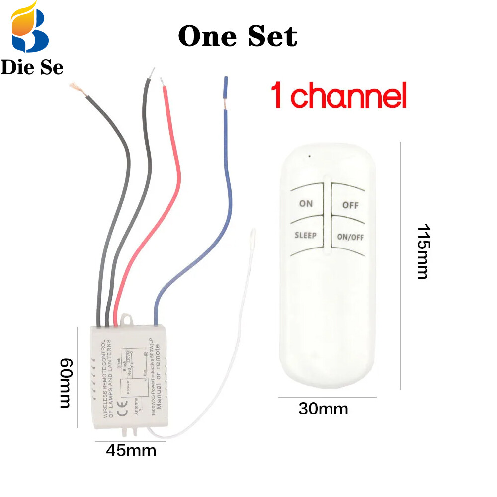 Diese ตัวรับสัญญาณ433MHz RF สำหรับเครื่องใช้ในบ้านโคมไฟพัดลมติดเพดาน ...