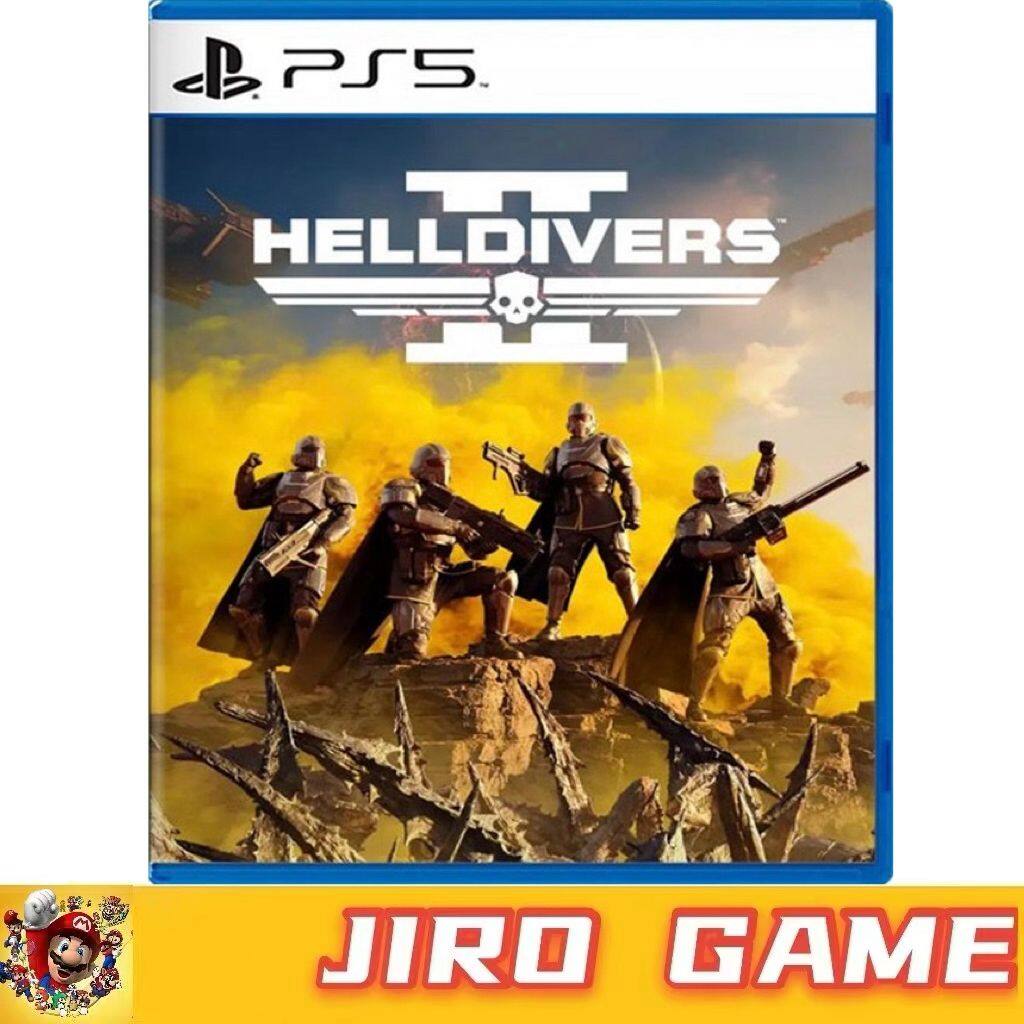 PS5 Helldivers 2 II | Helldiver 2 II (R3)(Chi/Eng Version) * 絕地戰兵 ...