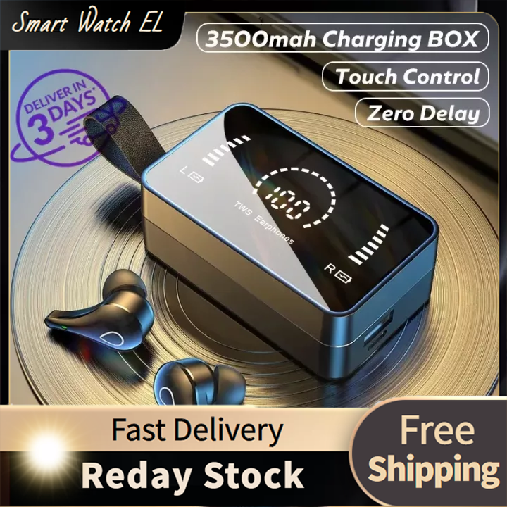S20 TWS Wireless Bluetooth Earphones Stereo HIFI Sound Quality 3500mAh ...