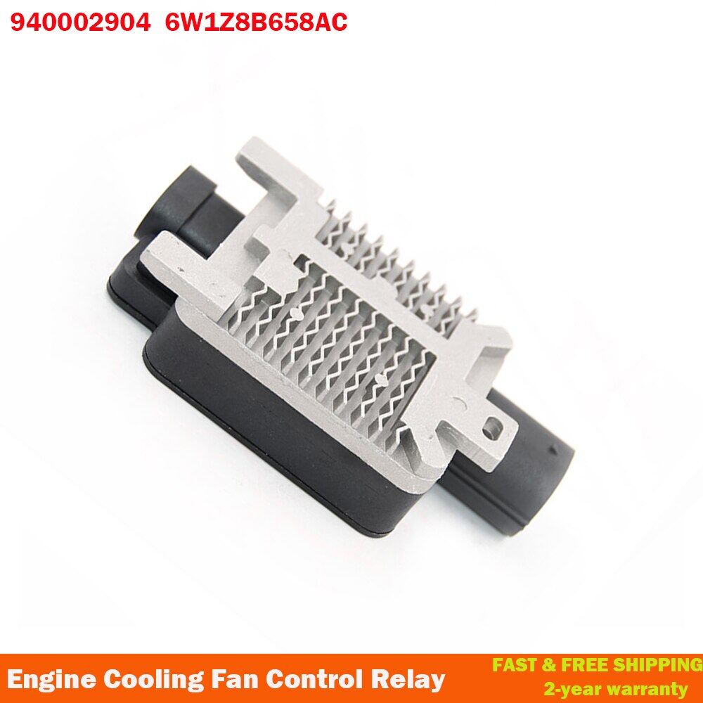 Fan Control Module For FORD FOCUS MK2 MONDEO MK4 Radiator Cooling Fan ...