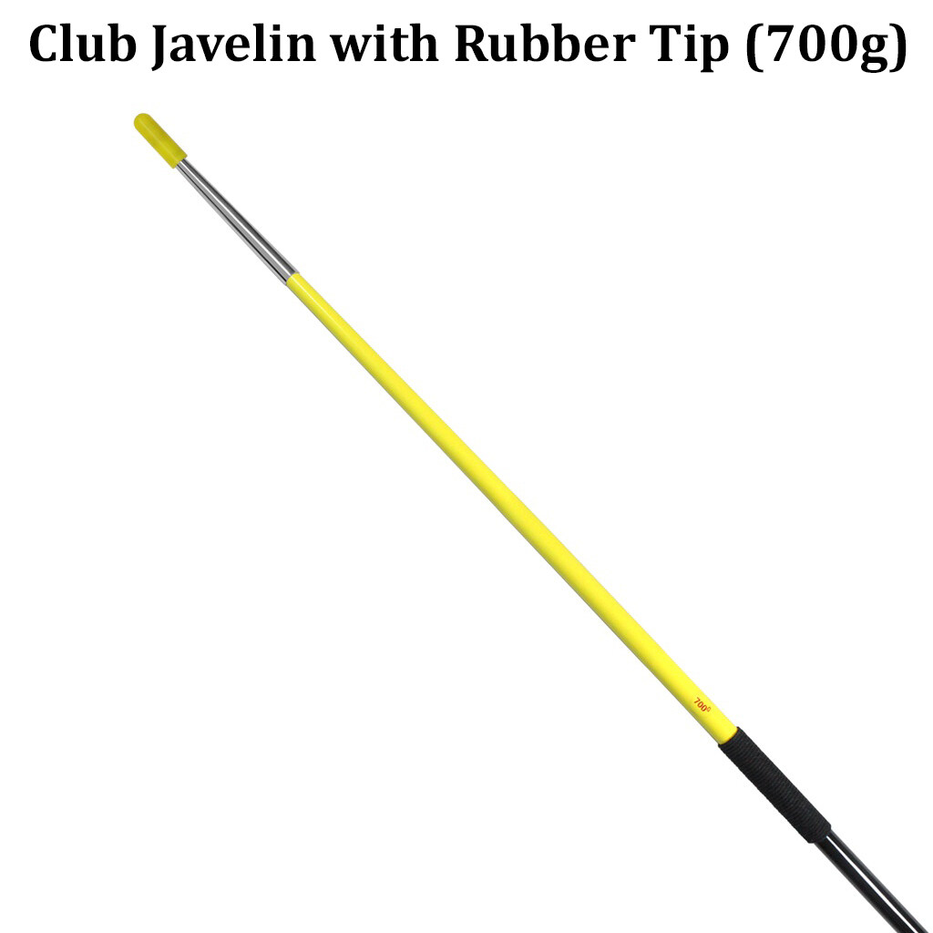 Trident Club Javelin with Rubber Tip Lontar Rejam Lembing Sukan (500g ...