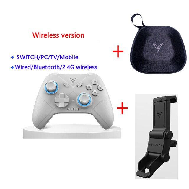Original Flydigi Direwolf Gamepad For PC NS Android-Ios Dual Back ...