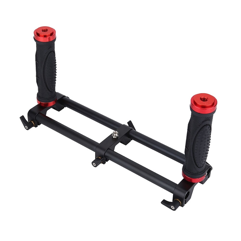 【ราคาถูกสุด】[Best deal] Camera Dual Grip Extender Handle Gimbal ...