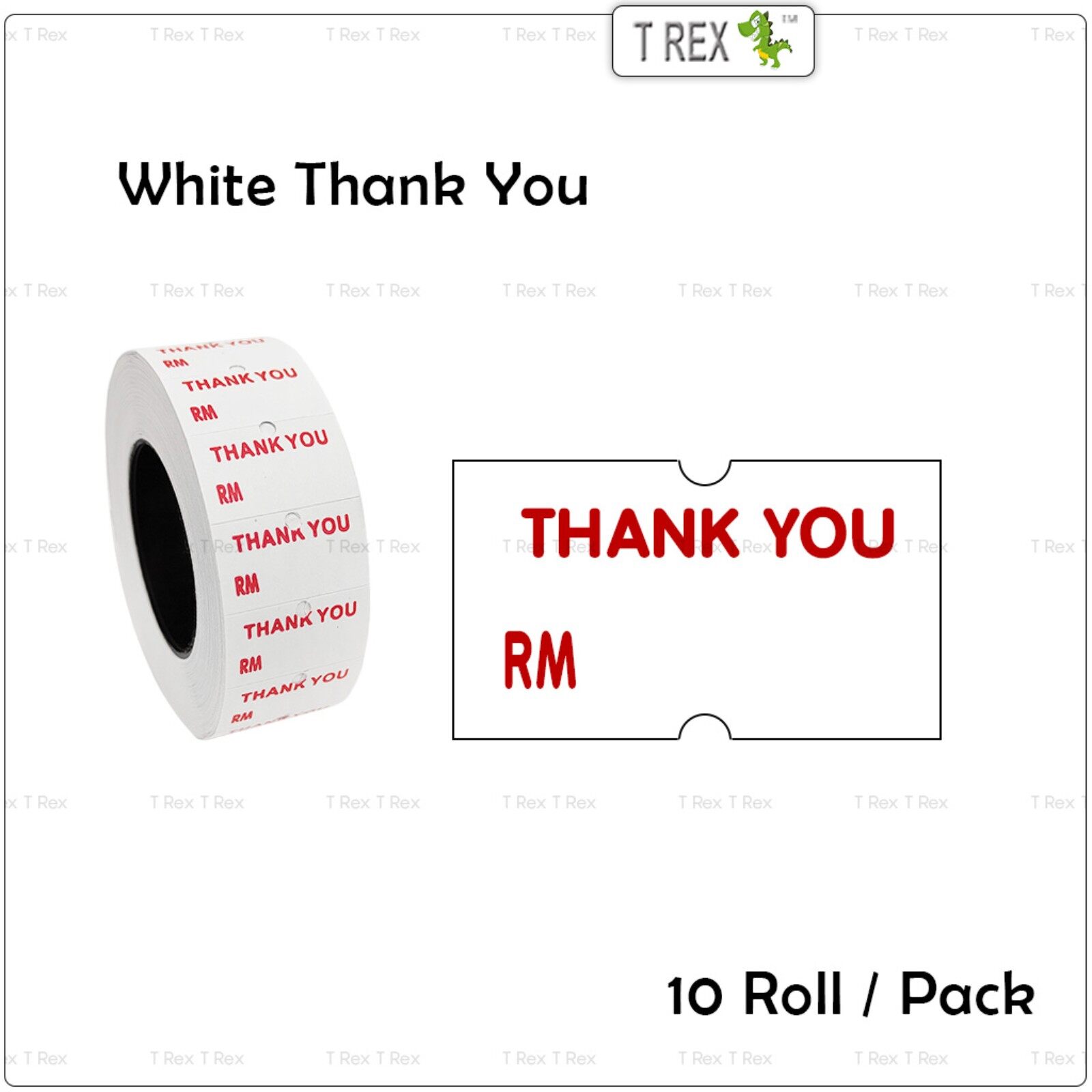 Price Label Tag Roll MX5500 10 Rolls / Price Sticker / Price Tag / Sticker Harga | Lazada