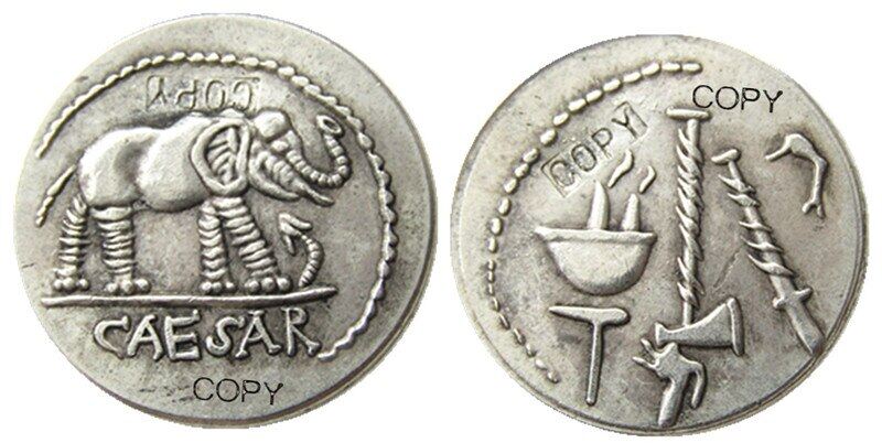RM(01) Roman Ancient Silver Plated Copy Coins | Lazada PH