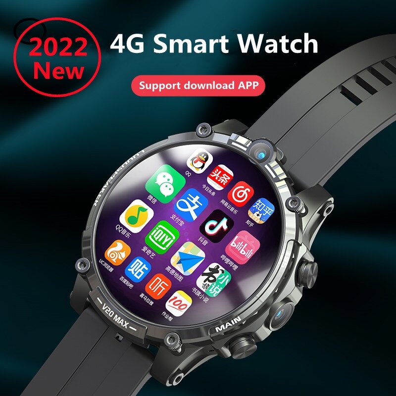 4g Smart Watch Android Sim Card Camera Smart Watch Google