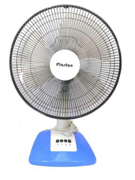 Plasfan Table Fan PTF-12 ( 12 Inch ) | Lazada
