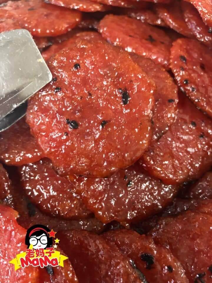 (Ready Stock) Gold Coin Pork / Pork / Chicken 金钱猪肉干500g & 1kg 真空包装 ...