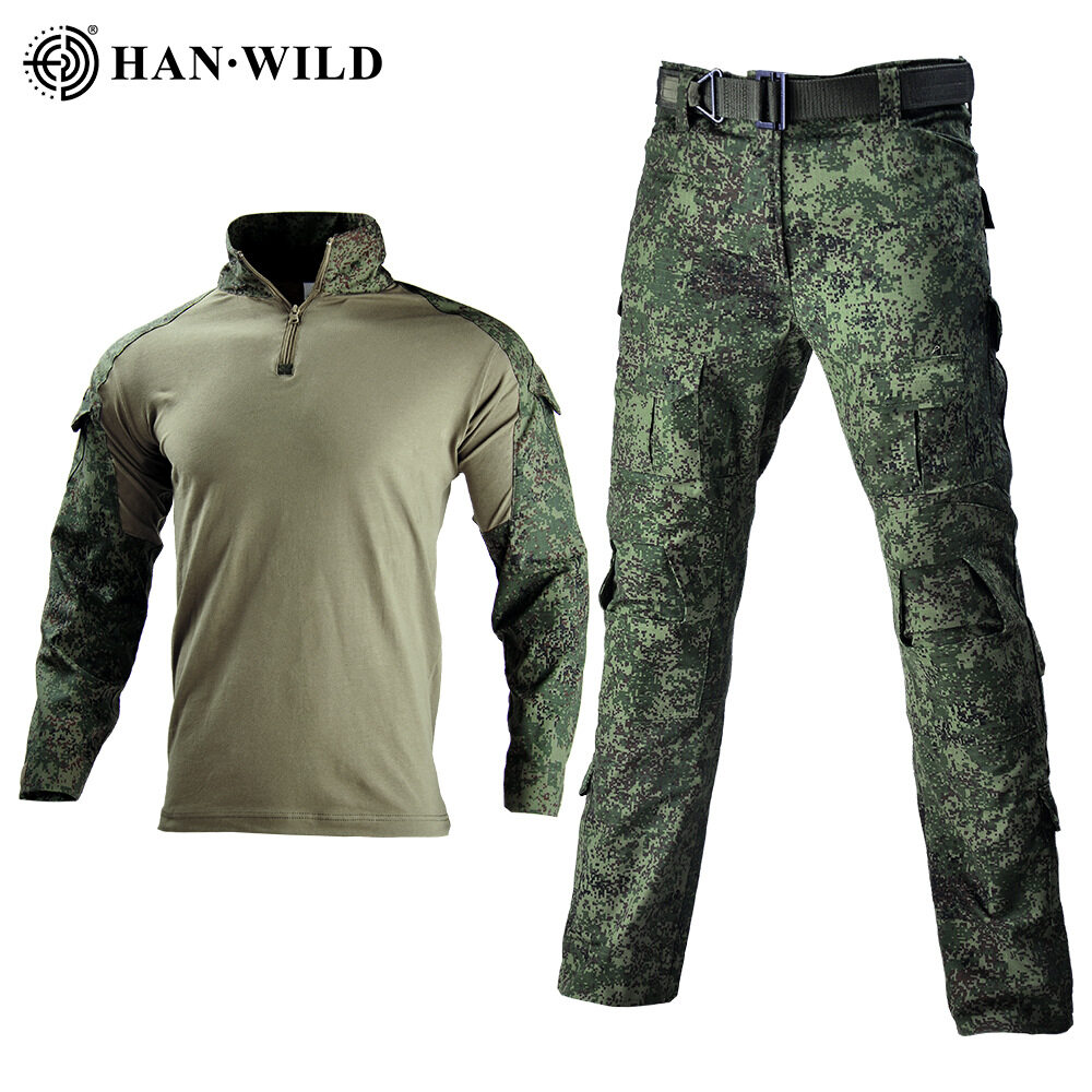 Hanye Camouflage Suit Frogman Suit Tactical Training Suit Men's ...