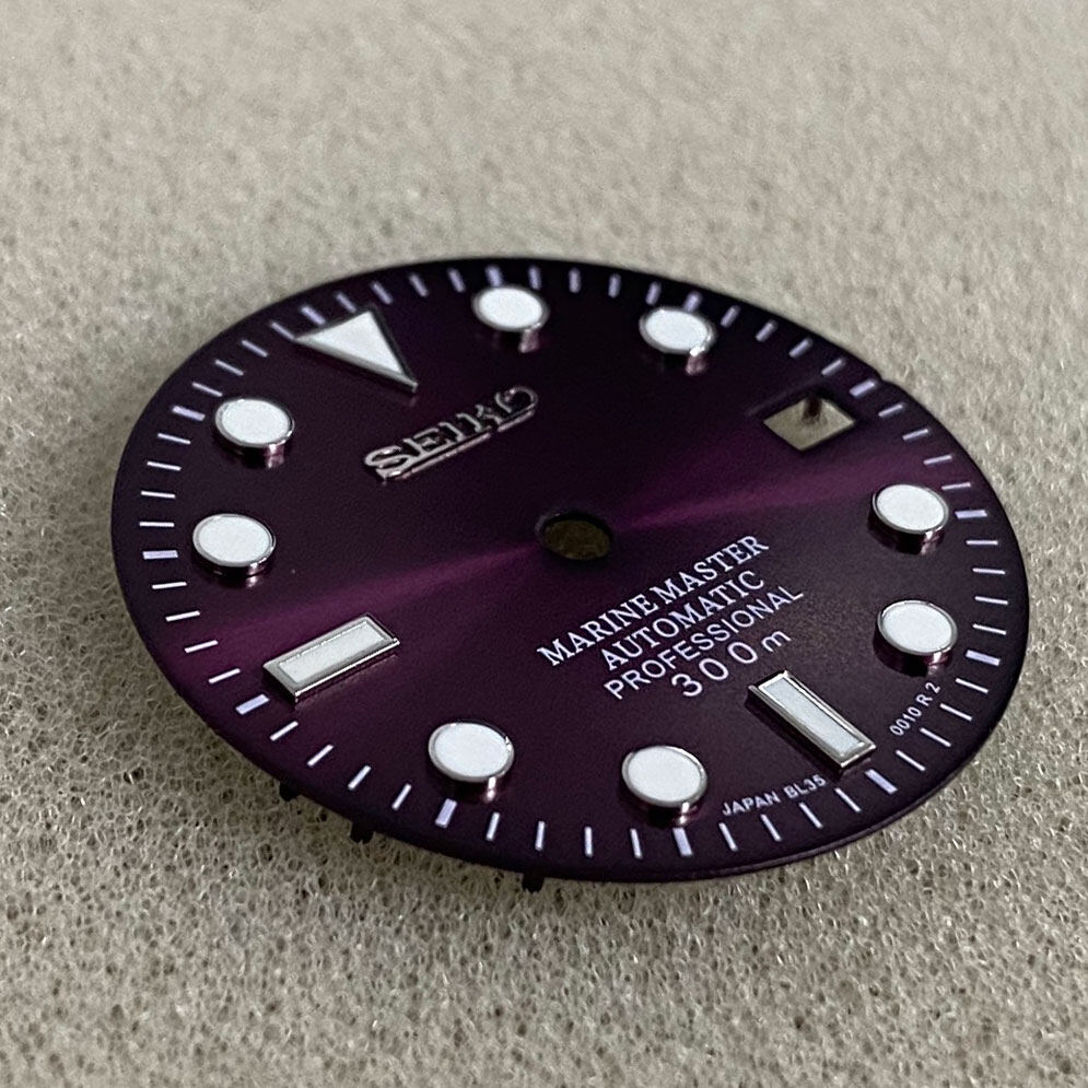 นาฬิกาเครื่องประดับ Dial ตัวอักษร29Mm แก้ไขญี่ปุ่น NH35.NH36การ ...