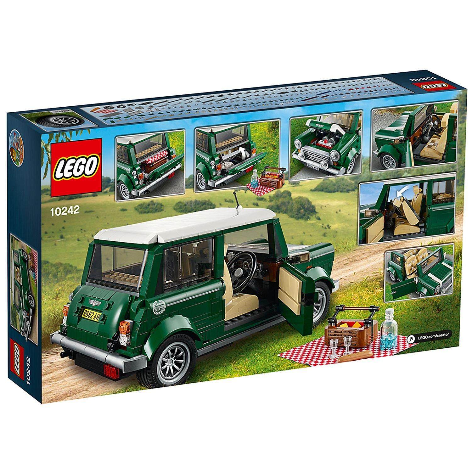 LEGO 10242 Creator Mini Cooper - univ - ThaiPick