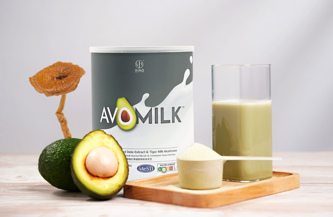Xiao Healthy - Gluten Free Avomilk (Avocado Milk complete with Red Date ...