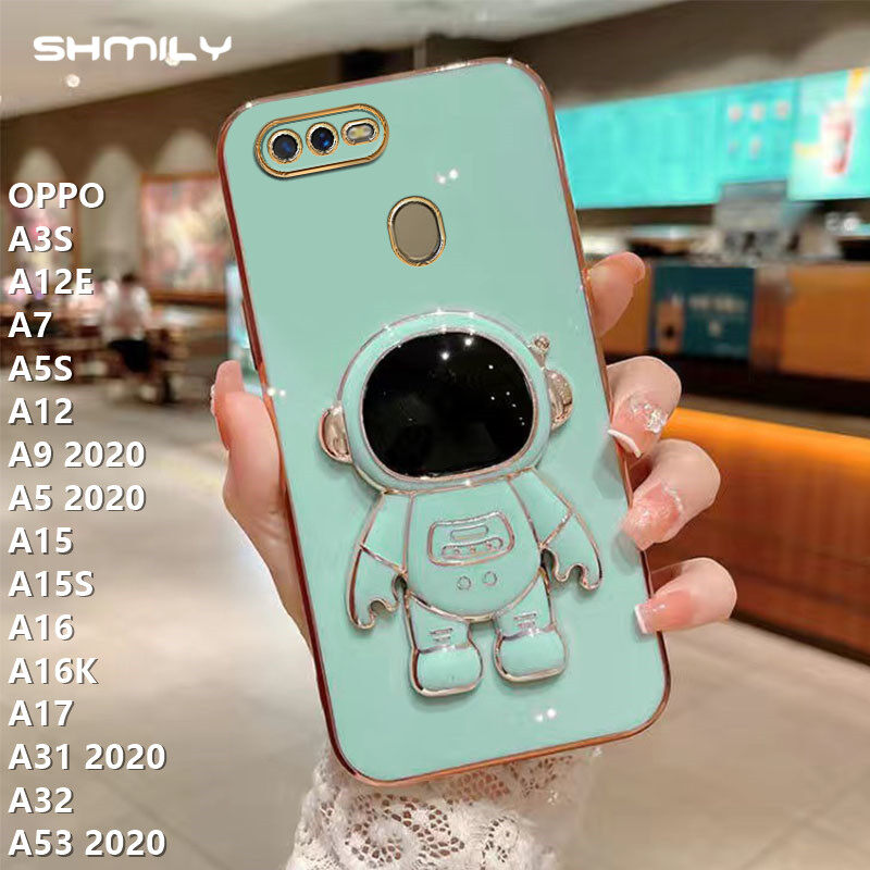 Shmily Fashion Phone Case For OPPO A3S A12E A7 A5S A12 A9 2020 A5 2020 A15 A15S A16 A16K A17 A31 ...