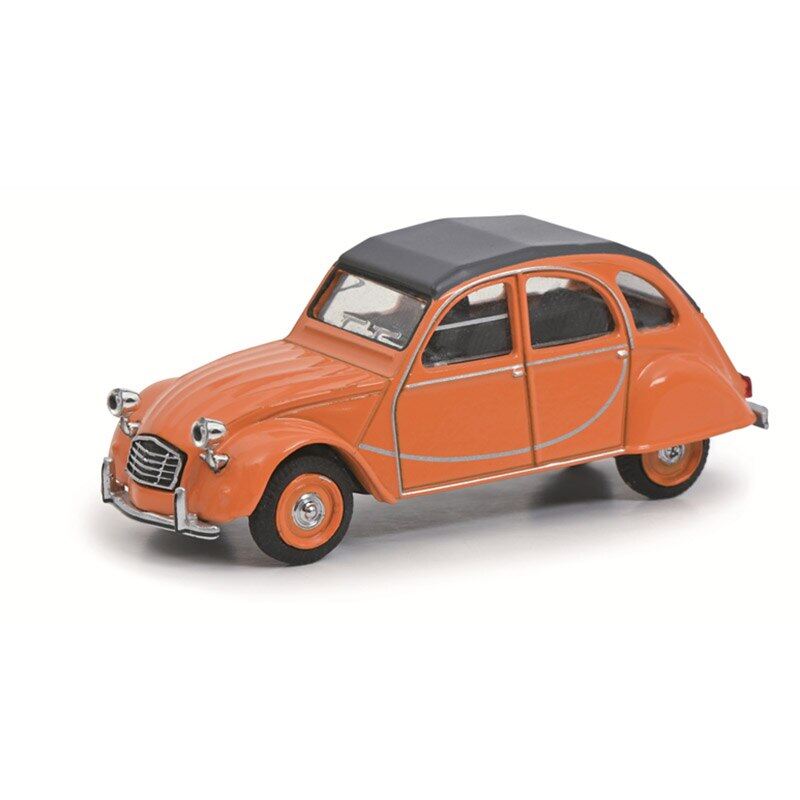 Diecast Alloy 1:64 Scale Citroen 2CV Classic Car Model Metal Die-Cast ...