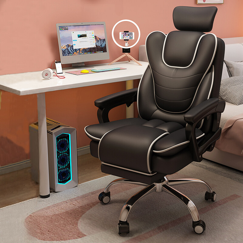 Gaming Chair Kerusi 700 Office Chair Racing Chair with Ergonomic ...