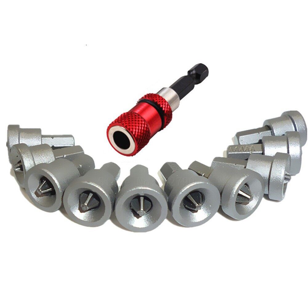 Drywall Bit Holder With 10 Bits Plasterboard Cordless Screwdriver 1 ...