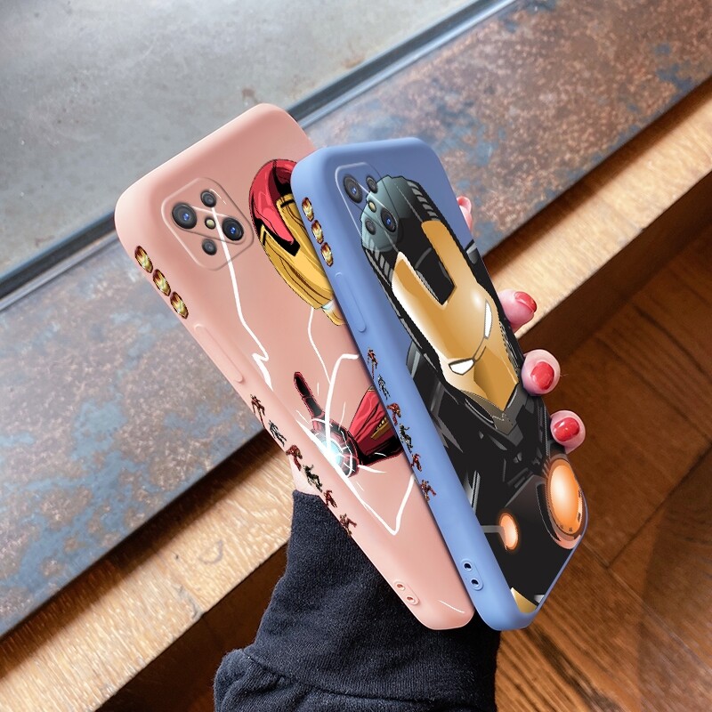 Yiwesan สำหรับ OPPO A94 4G A94 5G A83 A92 A77 A79 A91 A92S กรณี Marvel ...