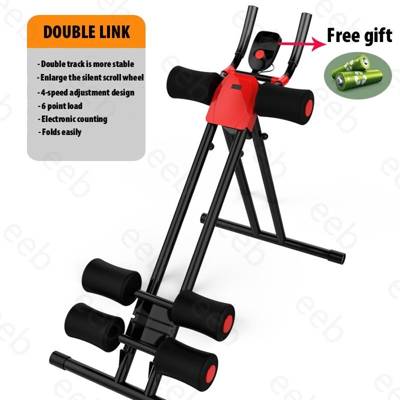 【AT-FIVE】 ₪ Abdominal Exercise Machine ABS Glider Roller Coaster ...