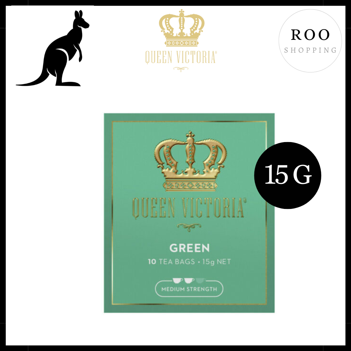 Queen Victoria Tea Australia 10 Pack | Lazada