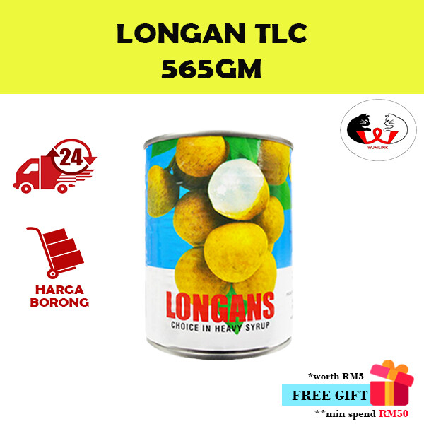 LONGAN TLC IN HEAVY SYRUP 565GM | Lazada