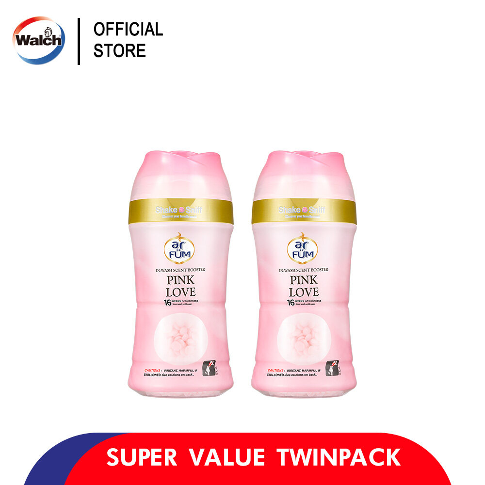 [TWIN PACK] ar FÜM in-wash Scent Booster Pink Love 150g | Lazada
