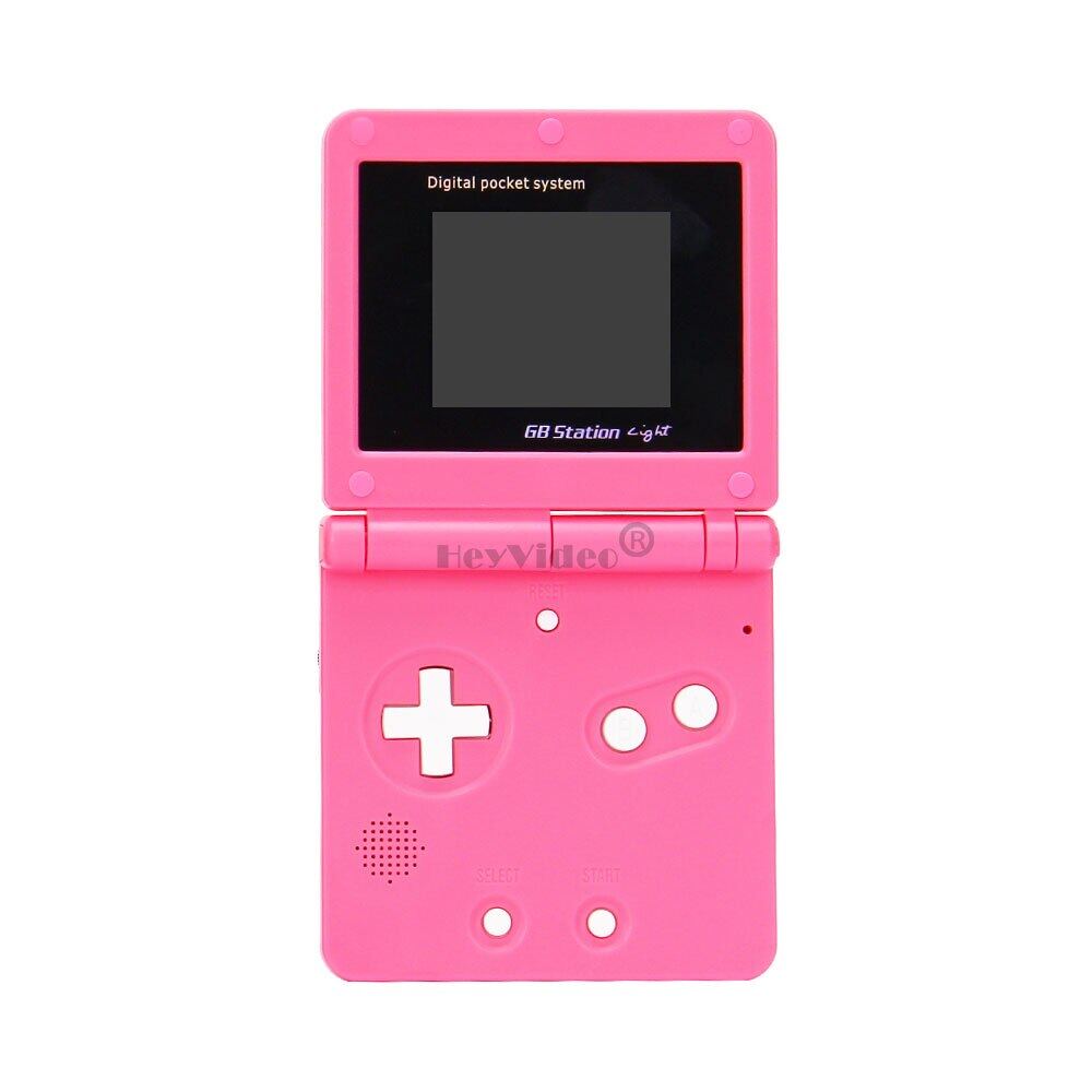 Mini Game Console GB Station Light Boy Handheld Game Player 8-Bit Game ...