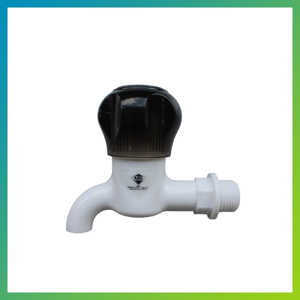 [1/2"] Jopex Bibcock Round Headed Kepala Paip Pili Air Water Tap ...