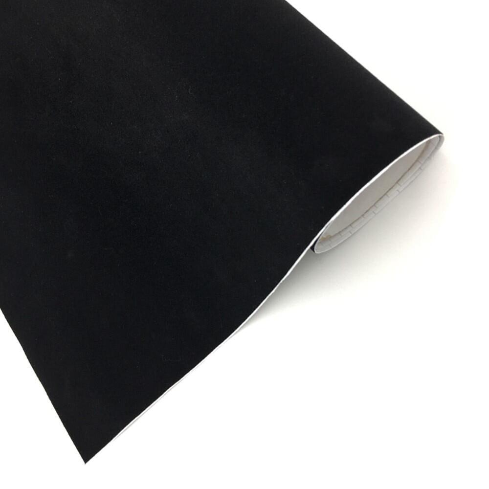 30*152CM Premium Quality Velvet Suede Fabric Material Car Wrap Sticker ...