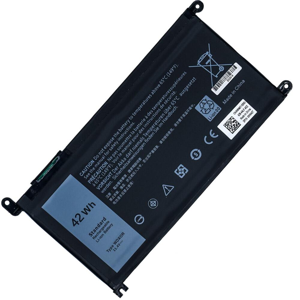 Laptop Battery WDX0R T2JX4 3CRH3 WDXOR for Dell Inspiron 13 5000 5368 ...