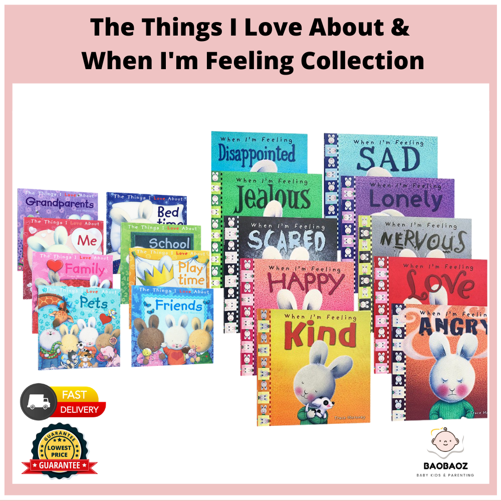 The Things I Love About Collection & When I'm Feeling Collection 18 ...