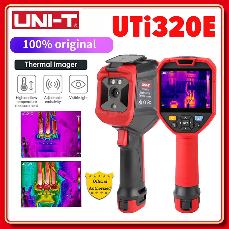 【Small package】UNI-T UTi320E IP54 Intelligent Infrared Thermal Imager ...