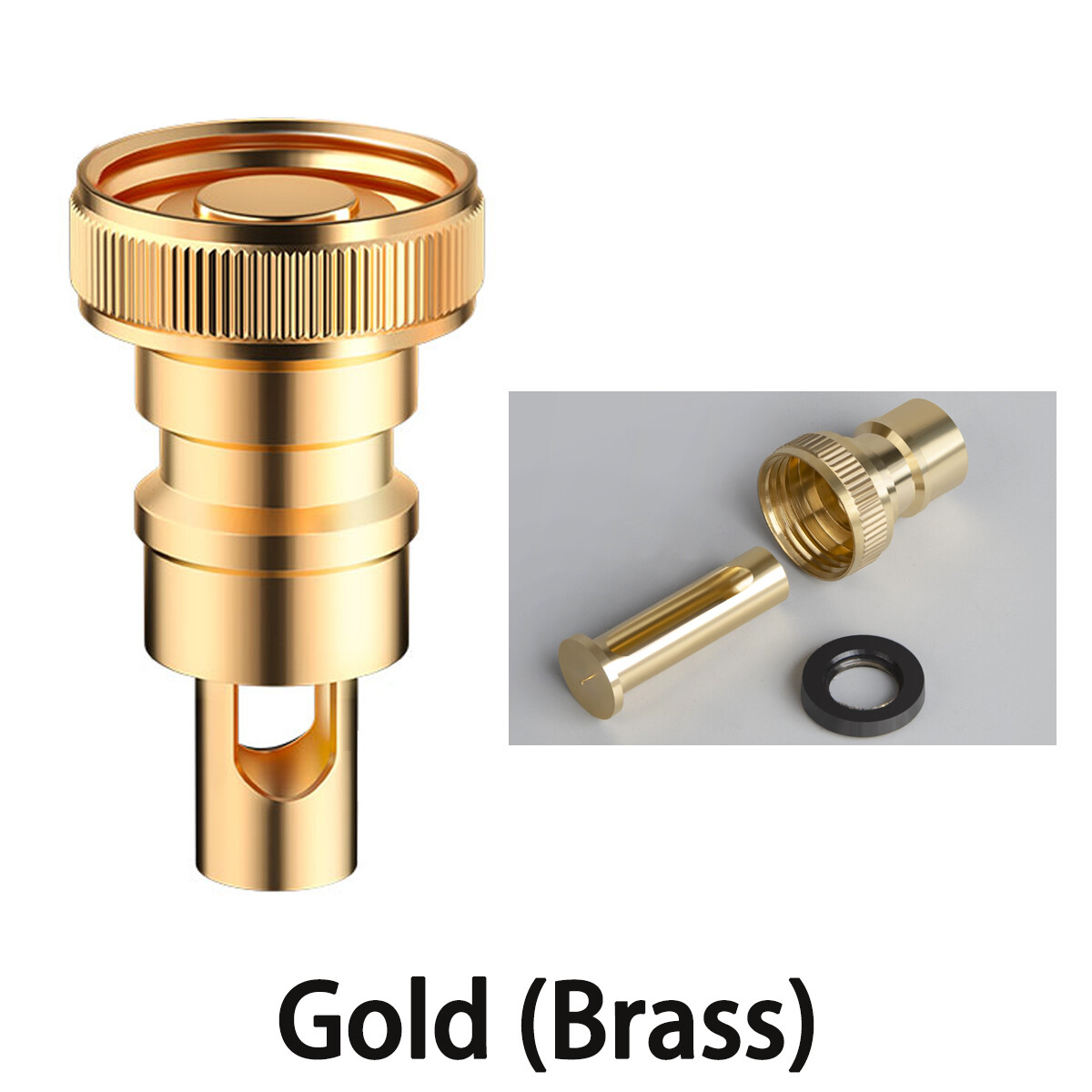 【Gbest】🔥Malaysia In Stock🔥Faucet Leak-Proof Joint Outlet Adapter ...