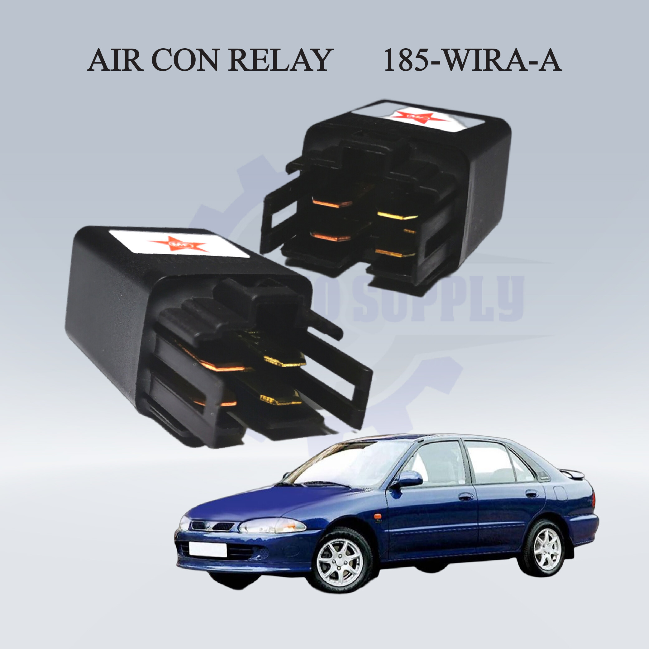 AIR CON RELAY - PROTON WIRA - DAISHIN - 185-WIRA-A | Lazada