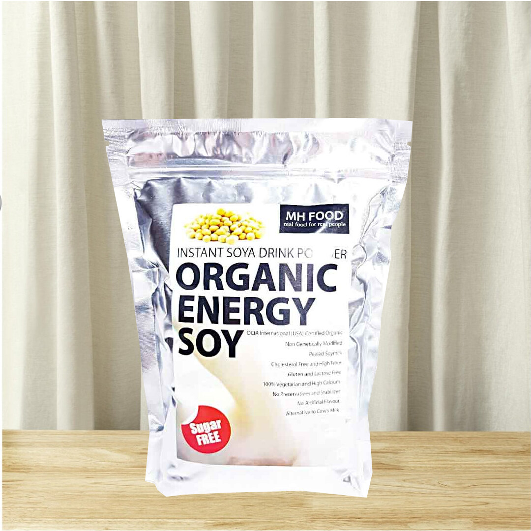 Matahari - Organic Energy Soy Powder 有机能量大豆粉 400g | Lazada