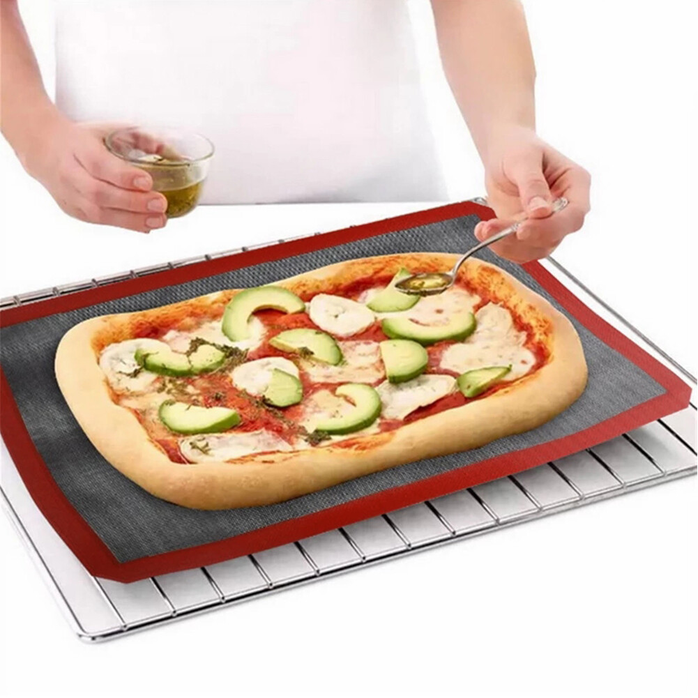 30x40cm Bread Silicone Baking Mat For Bake Pans High Temperature ...