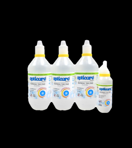 Opticare Sterile Normal Saline Solution 500ml x 3 | Lazada